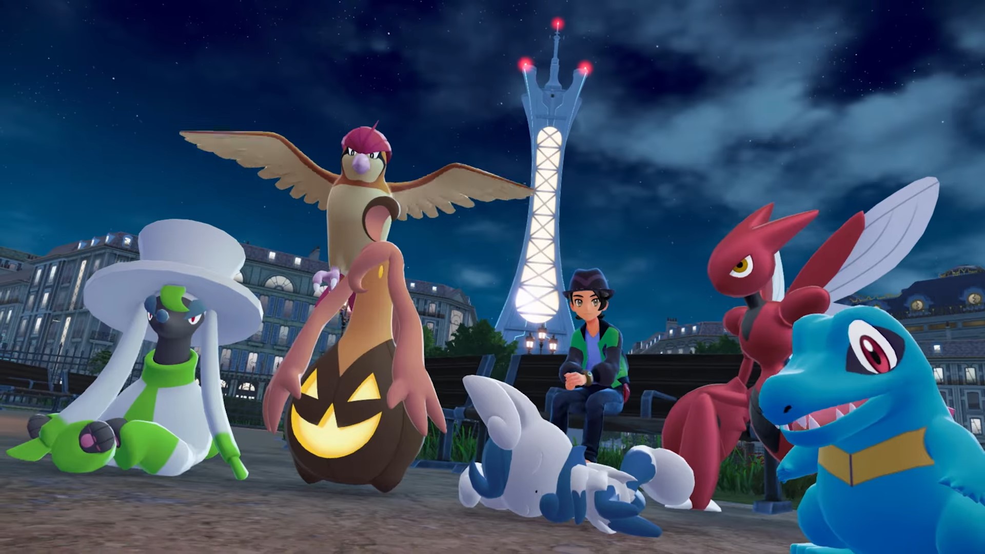 Modo multiplayer de Pokémon Legends: Z-A é revelado em novo trailer ...